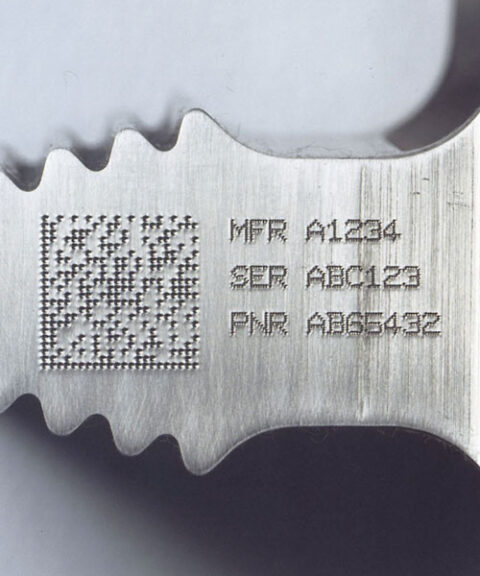 Aerospace Component Marking & Traceability - AS478, Pratt, GE, Boeing