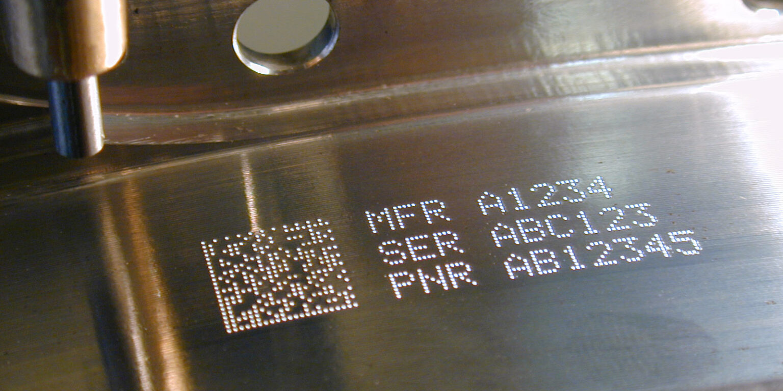Marking Standards for Aerospace Applications